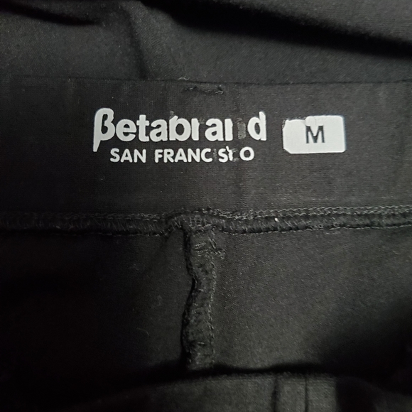 Betabrand | Pants & Jumpsuits | Black Betabrand Dress Yoga Pant | Poshmark